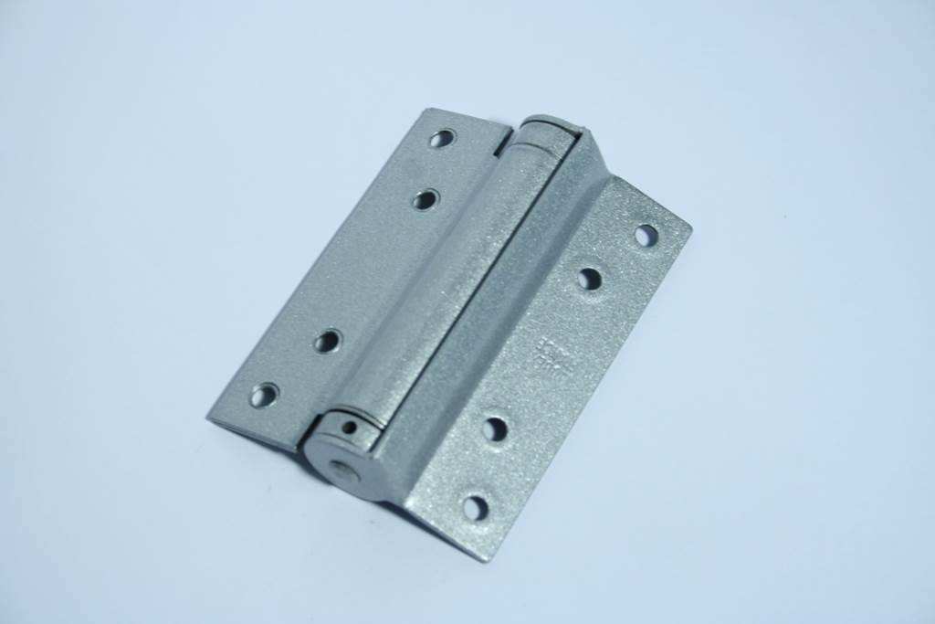 5 Silver 127Mm Single Action Spring Door Hinge