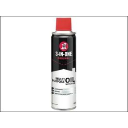 3 In One Oil 250Ml Spray Tin (Ptfe)