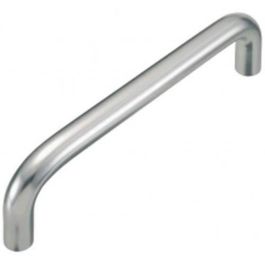 Doorfit 425mm x 19mm Aluminium Pull Handle Bolt Through Fixed
