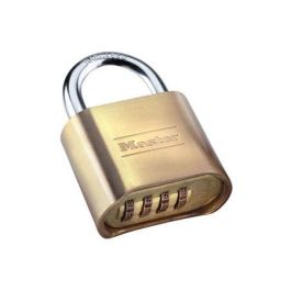 Master 175D Brass 51Mm Combination Padlock 2 Keyed