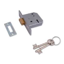 Union 2177 76mm SCP 3 Lever Deadlock