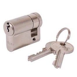 Euro Cylinder Locks - Yale 417N 46mm Euro Cylinder
