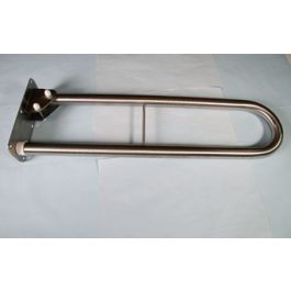 Bathex Double Hinged Support Rail 760Mm X 35Mm S.S.Steel