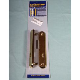 Kickstop 9600Uk Brass Deadlock Guard