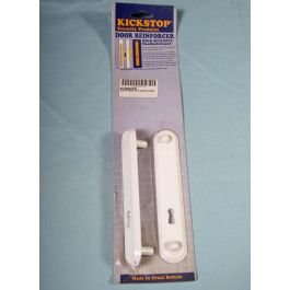Kickstop 9600Uk White Deadlock Guard