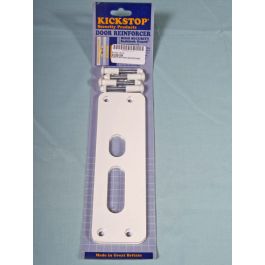 Kickstop 9619 White Sashlock Guard
