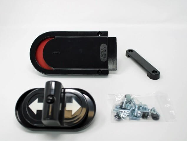 Venesta 0301207 Old Style Dark Grey Indicator Bolt