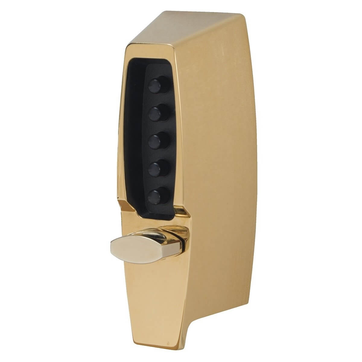 Unican 7104 (7004) Brass Digital Door Lock - Mechanical Digital Locks ...