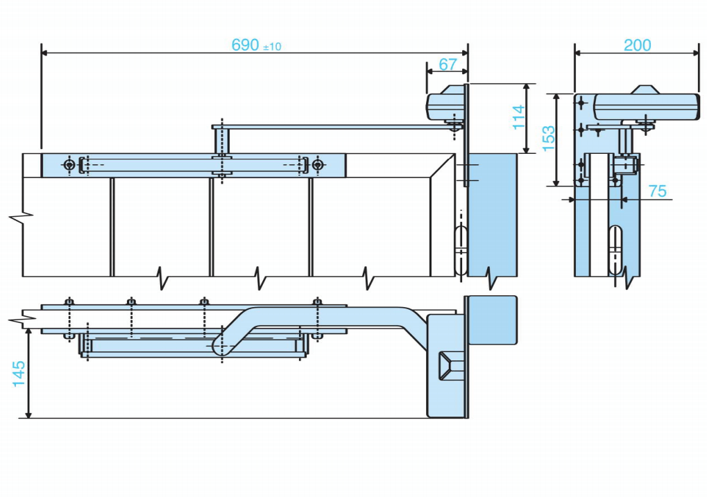 MAB Gate Closer 620C