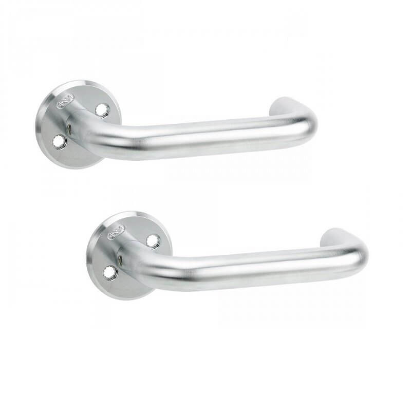 Assa 6655 Distinction Lever Handles Sprung