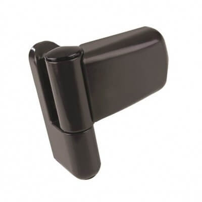 Mila Ideal Flag Hinge Brown 100mm - Door Hinges - Door Closers and Hinges