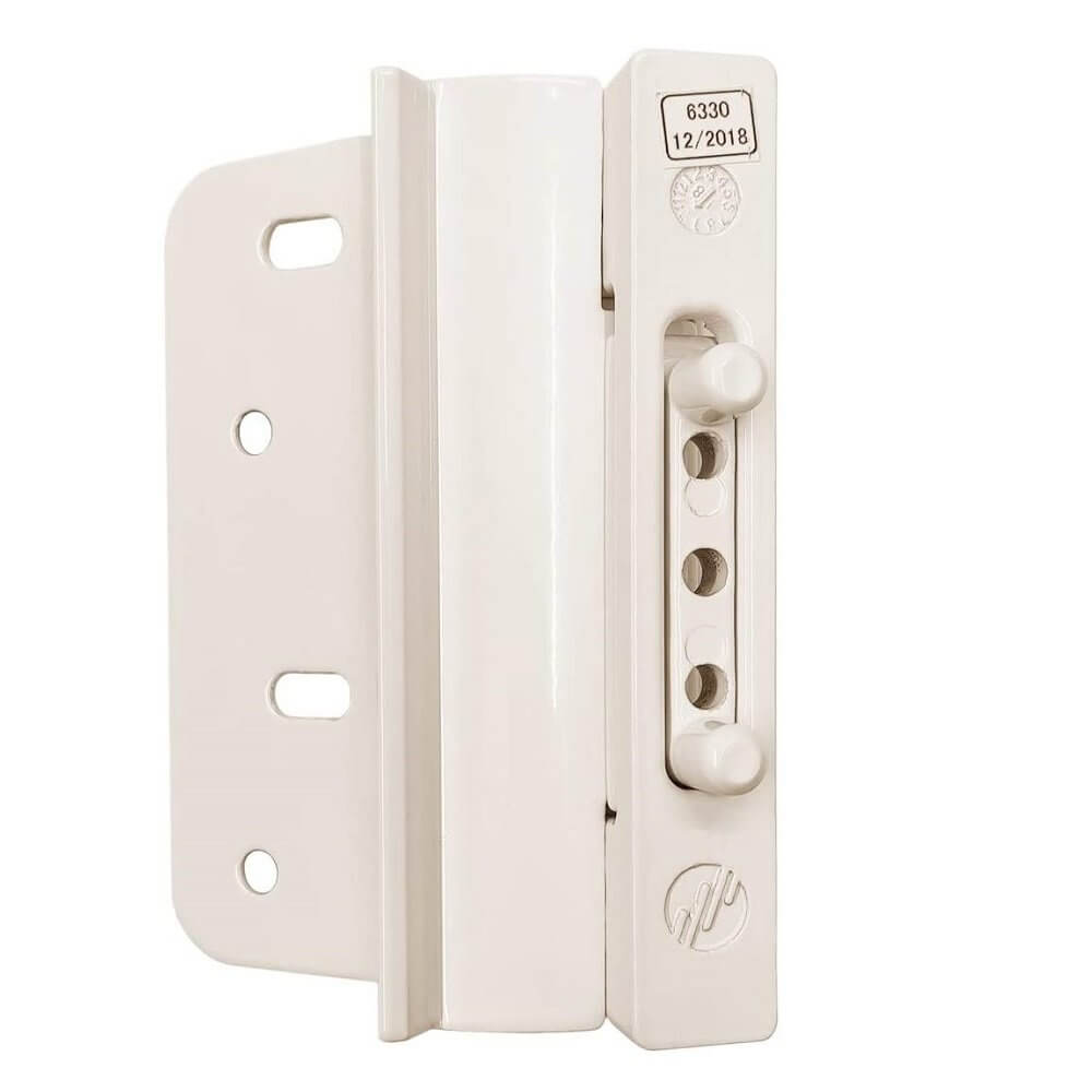 Mila iDeal Composite Door Hinge White