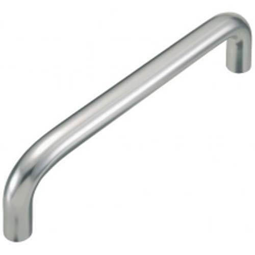 Doorfit 425mm x 19mm Aluminium Pull Handle Bolt Through Fixed - Door ...