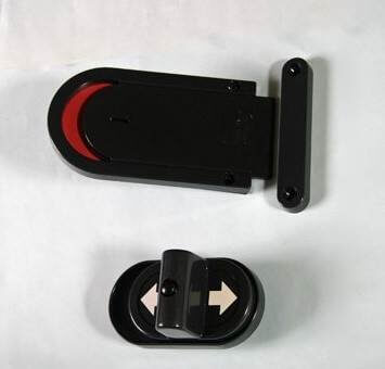 Venesta 0301207 Old Style Dark Grey Indicator Bolt