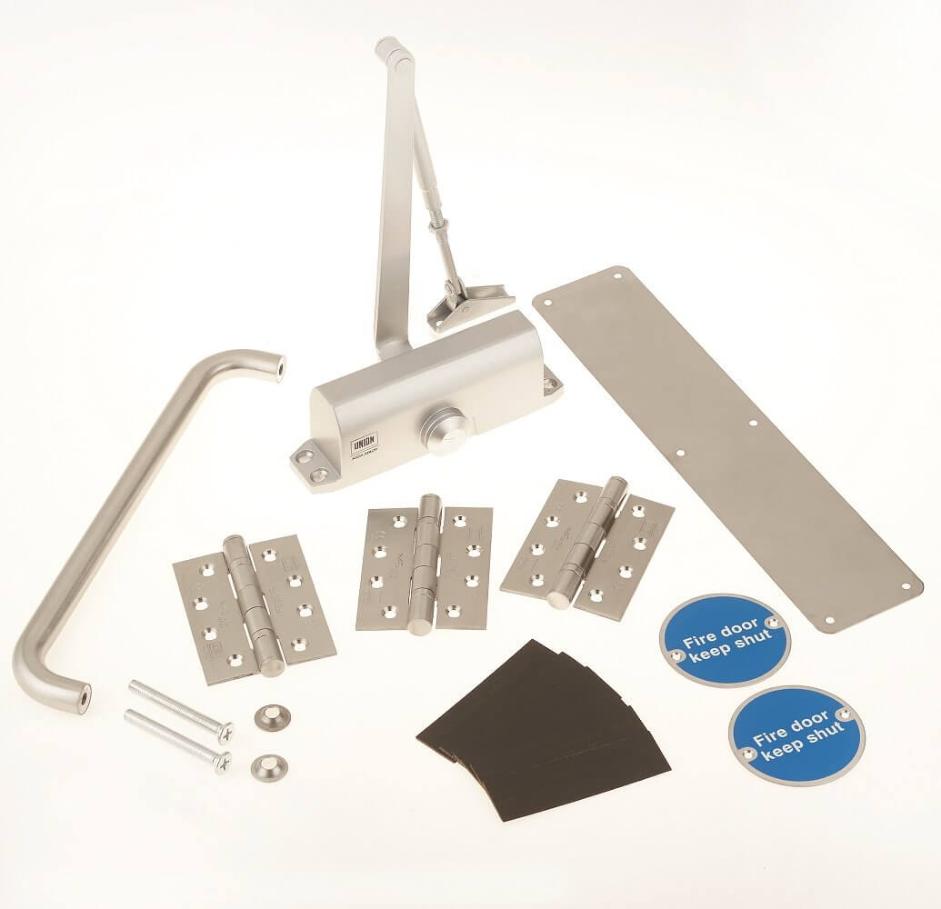 Union Corridor Fire Door Kit - Fire Door Kits - Door Furniture - Door ...