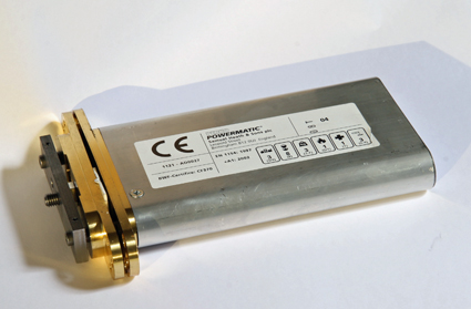 Powermatic R100 Brass Concealed Door Closer