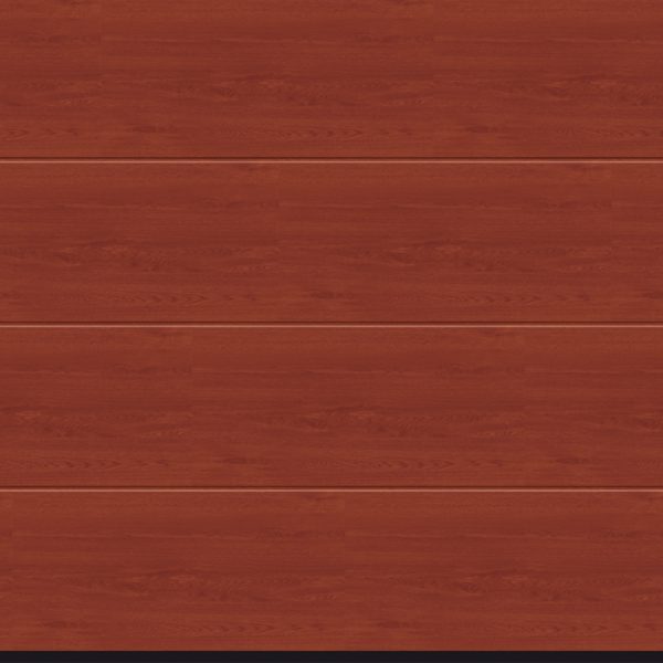 Garador LPU42 linear large duragrain sectional garage door | Doorfit