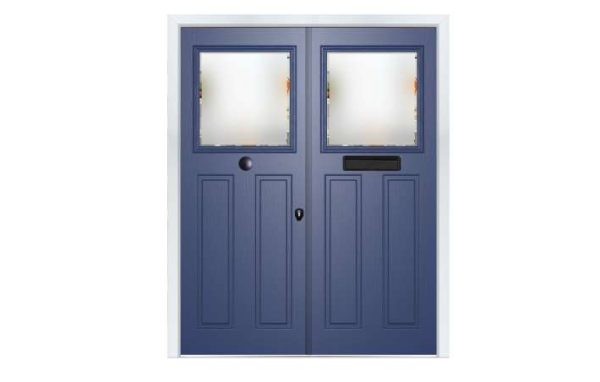 COMP DOOR AXWELL COMPOSITE FRENCH ENTRANCE DOORS | Doorfit