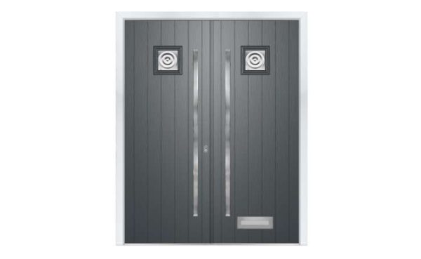 COMP DOOR BRAMPTON COMPOSITE FRENCH ENTRANCE DOORS | Doorfit