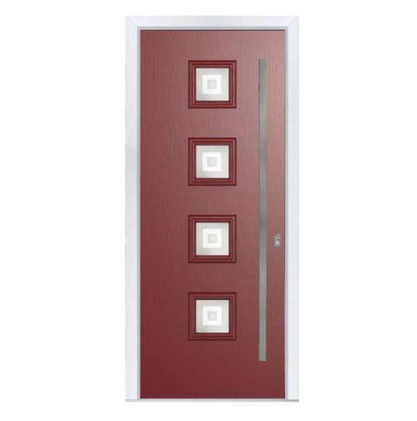 COMP DOOR HAMILTON COMPOSITE ENTRANCE DOOR | Doorfit
