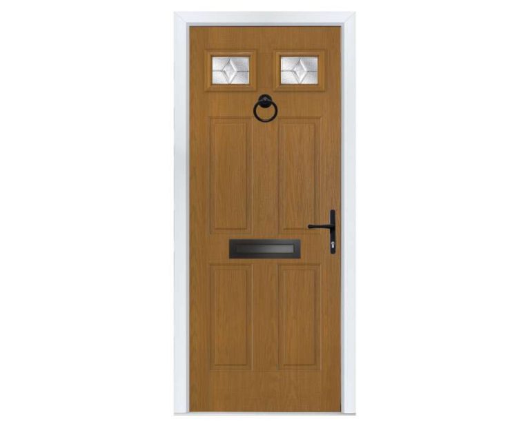 COMP DOOR MIDDLETON 2 COMPOSITE ENTRANCE DOOR | Doorfit