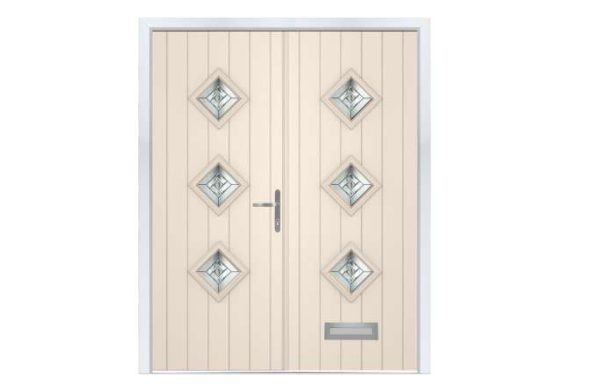 COMP DOOR RICHMOND COMPOSITE FRENCH ENTRANCE DOORS | Doorfit