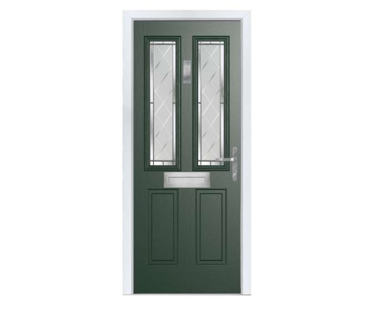 COMP DOOR WHITMORE GLAZED COMPOSITE ENTRANCE DOOR | Doorfit