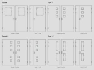 Communal Doors & Flat Entrance Doors | Doorfit